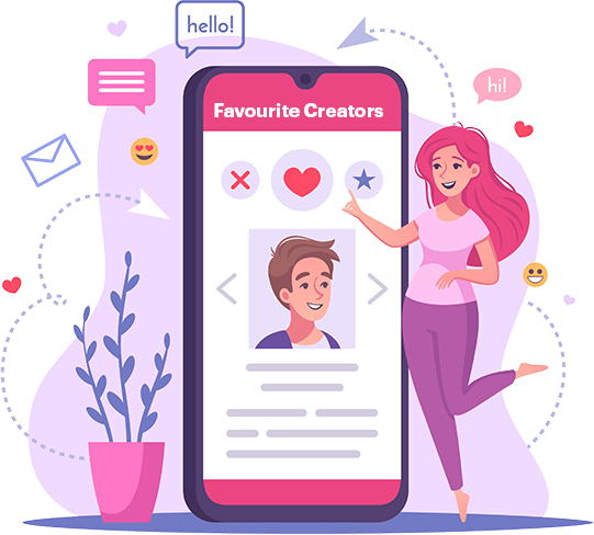 AnyFans - Paid Content Creators Platform